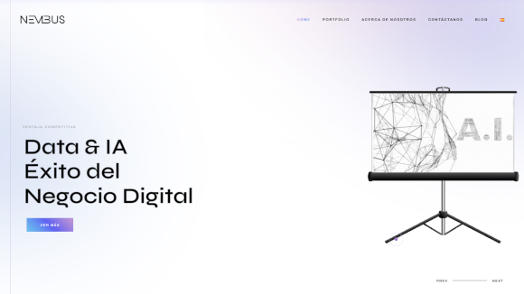 Mapa del Sitio - Nembus Consulting